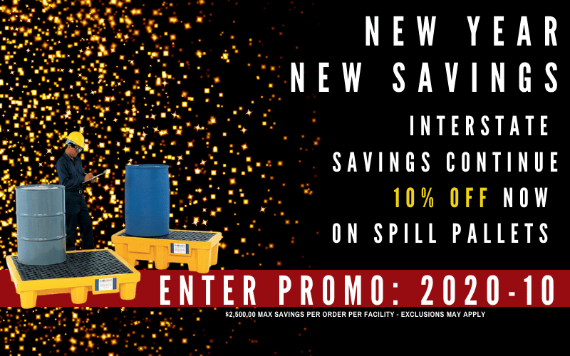 Spill Pallet Promo Code 10 Off
